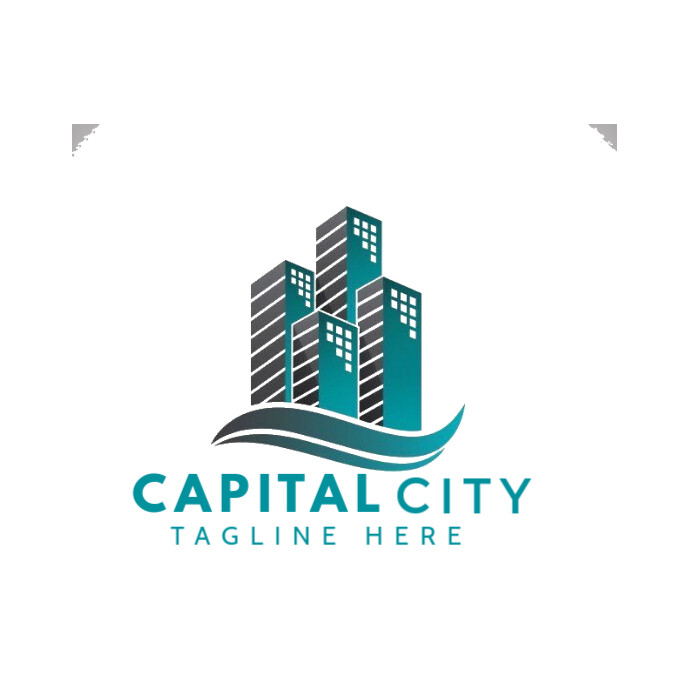 Professional Capital City Logo Template | PosterMyWall