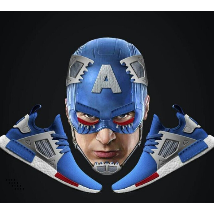 Professional Captain America Instagram Post Templat | PosterMyWall