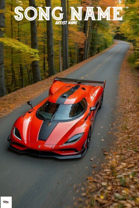 Plantilla de Professional Car Album Cover Poster | PosterMyWall