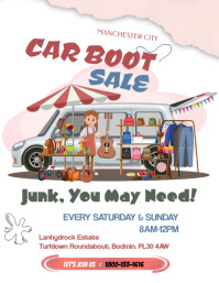 car boot sale Template | PosterMyWall