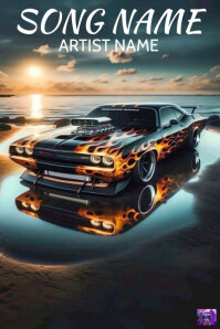 Car Album Cover Template | PosterMyWall