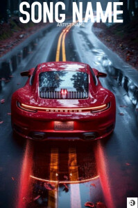 Car Album Cover Template | PosterMyWall