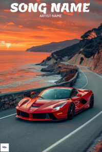 CAR SONG ALBUM COVER Template | PosterMyWall