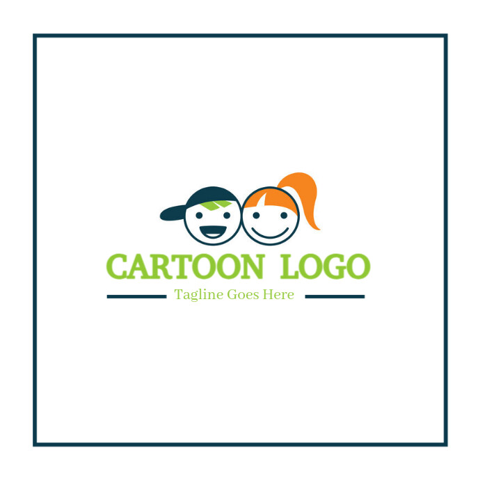 Professional Cartoon Logo, Cartoon Logo, Kids Logo, Kids Logo Design ...