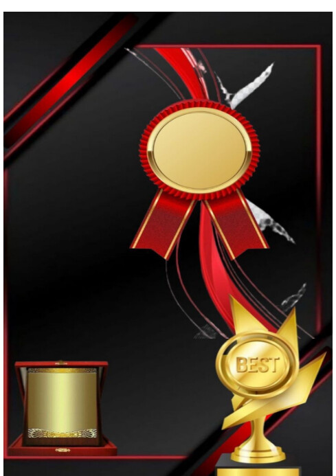 Professional Certificate Award A3 Template | PosterMyWall