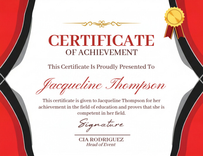 Professional Certificate Of Appreciation Flyer (us Letter) Template ...