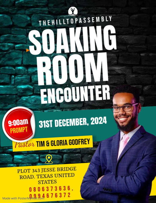 Copy of Professional Ch Flyer (us Letter) | PosterMyWall