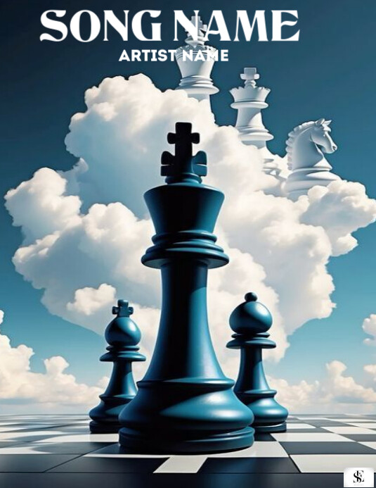 Copy of Professional Chess Album Cover Flyer (us Letter) | PosterMyWall