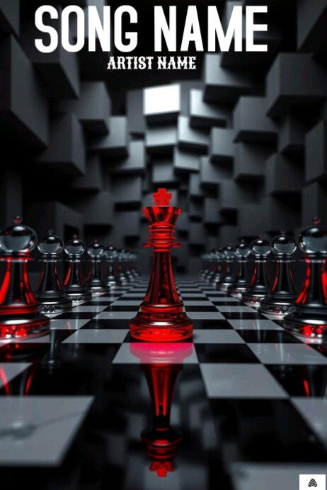 Professional Chess Album Cover Poster Template | PosterMyWall