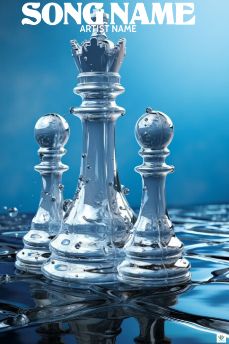 Professional Chess Album Cover Poster Template | PosterMyWall