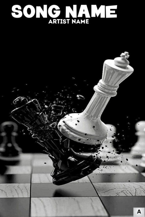 Copy of Professional Chess Song Album Cover Poster | PosterMyWall