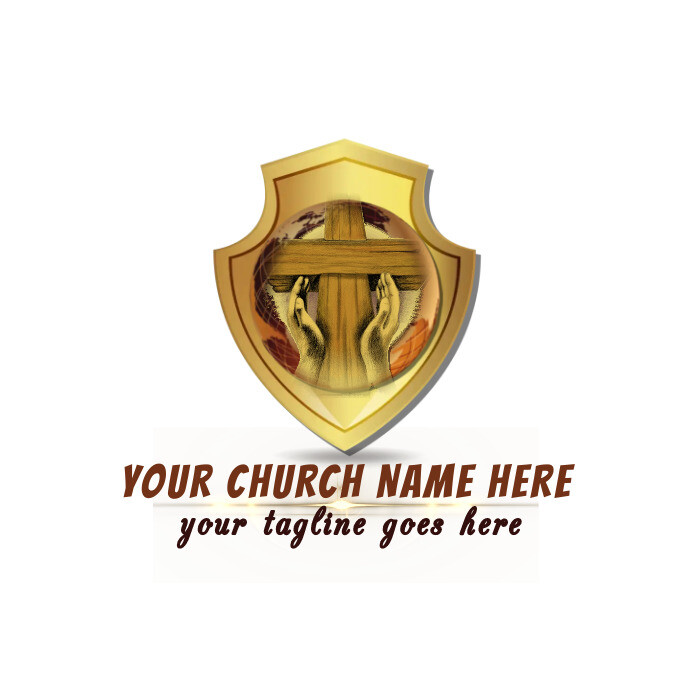 Professional Christian Logo Templat | PosterMyWall