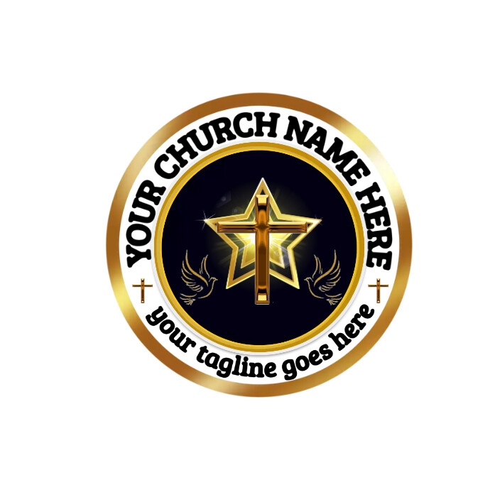 Professional Christianlogo Logo Templat | PosterMyWall