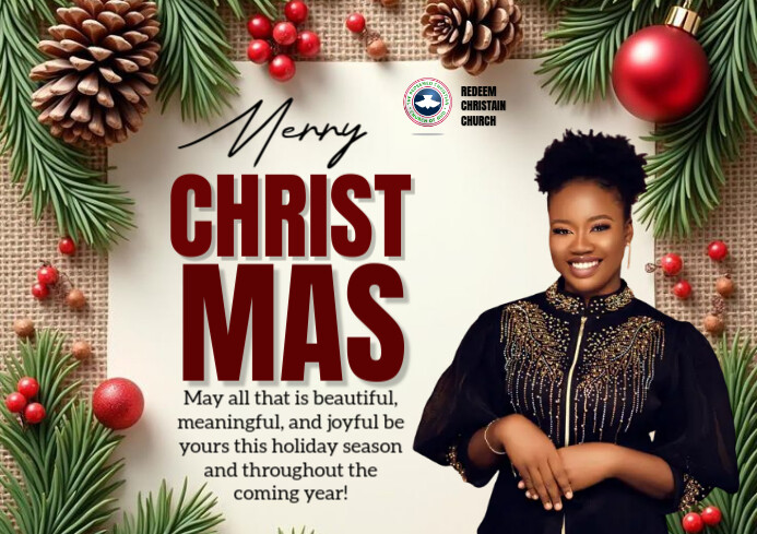 Professional Christmas A3 Template | PosterMyWall