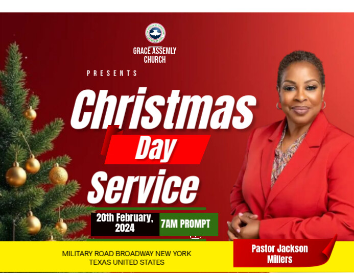 Professional Christmas Flyer (us Letter) Template | PosterMyWall