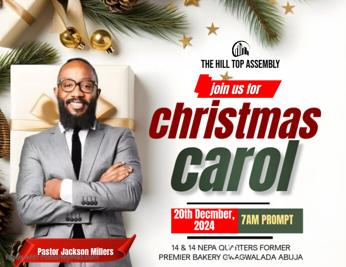 Professional Christmas Flyer (us Letter) Template | PosterMyWall