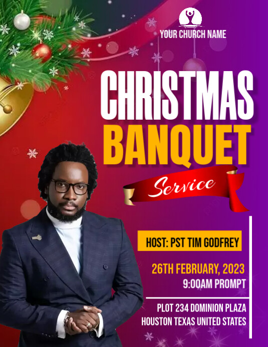 Professional Christmas Flyer (us Letter) Templat | PosterMyWall