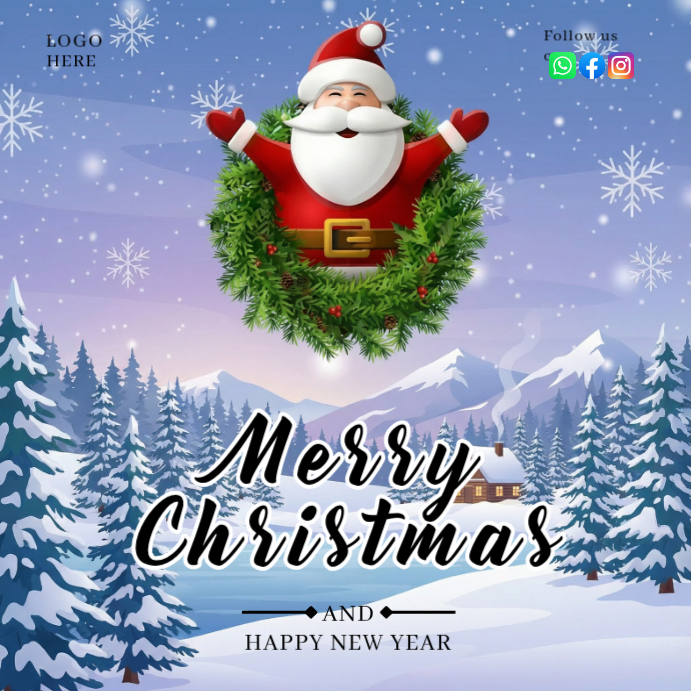 Professional Christmas Flyer Template | PosterMyWall