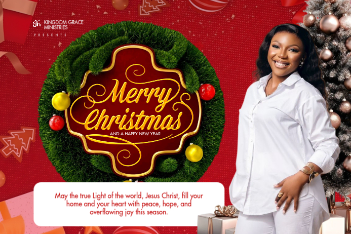 Professional Christmas Greeting , Happy New Year Greeting, Christmas ...