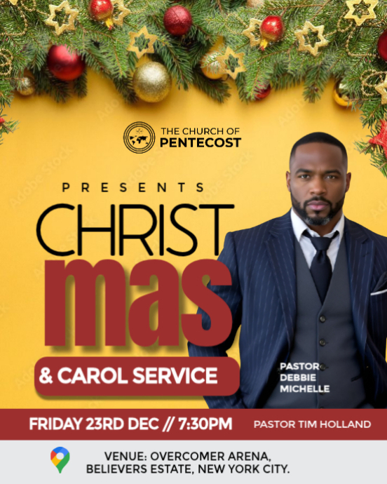 Professional Christmas Instagram Portrait Template | PosterMyWall