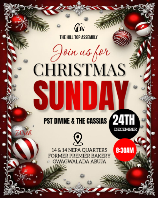 Professional Christmas Instagram Portrait Template | PosterMyWall