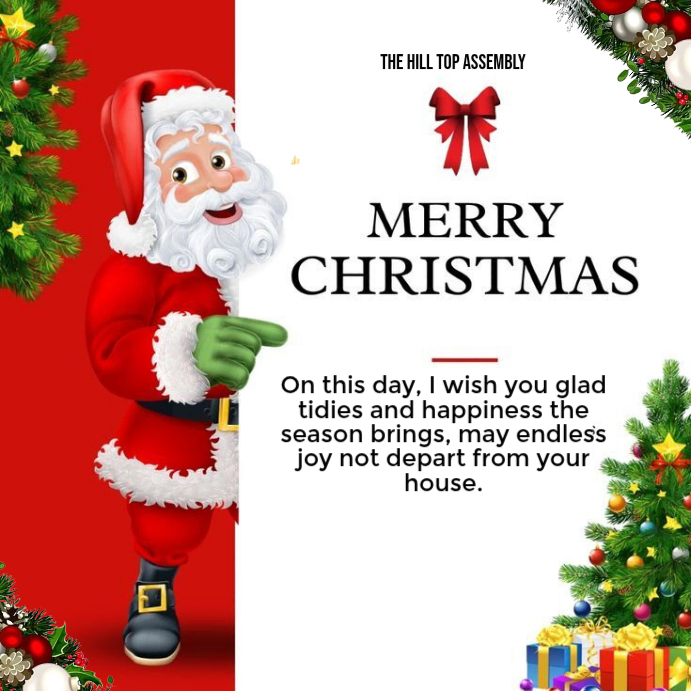 Professional Christmas Instagram Post Template | PosterMyWall