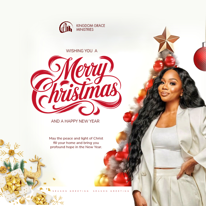 Professional Christmas Wishes Christmas Greeting Card , Church, Happy ...