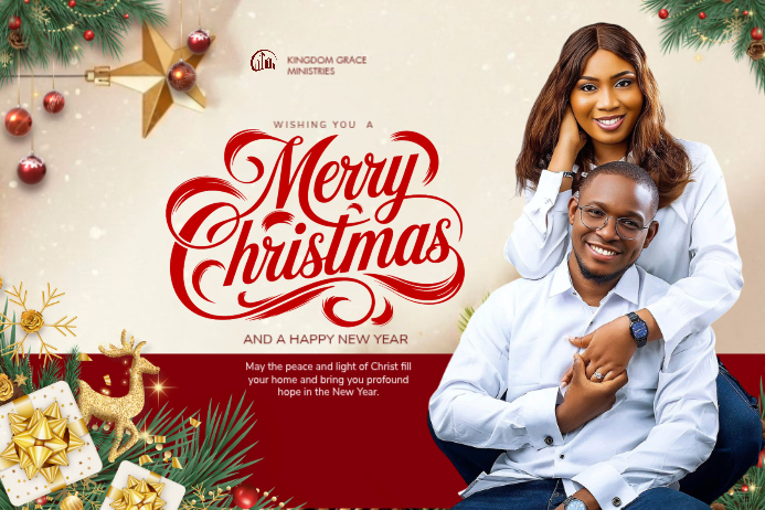 Professional Christmas Wishes Christmas Greeting Card , Church, Happy ...