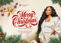Professional Christmas Wishes Christmas Greeting Card , Church, Happy ...