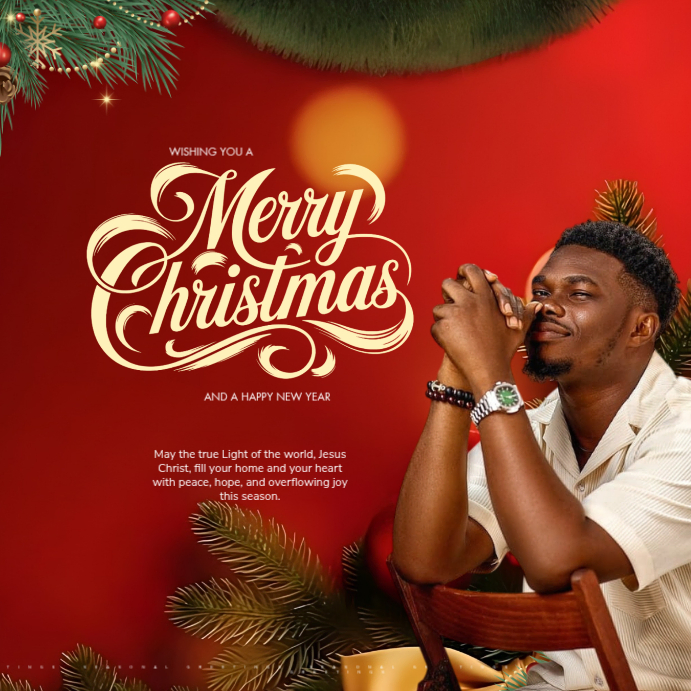 Professional Christmas Wishes Christmas Greeting Card , Church, Happy ...