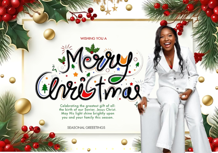 Professional Christmas Wishes Christmas Greeting Card , Church, Happy ...