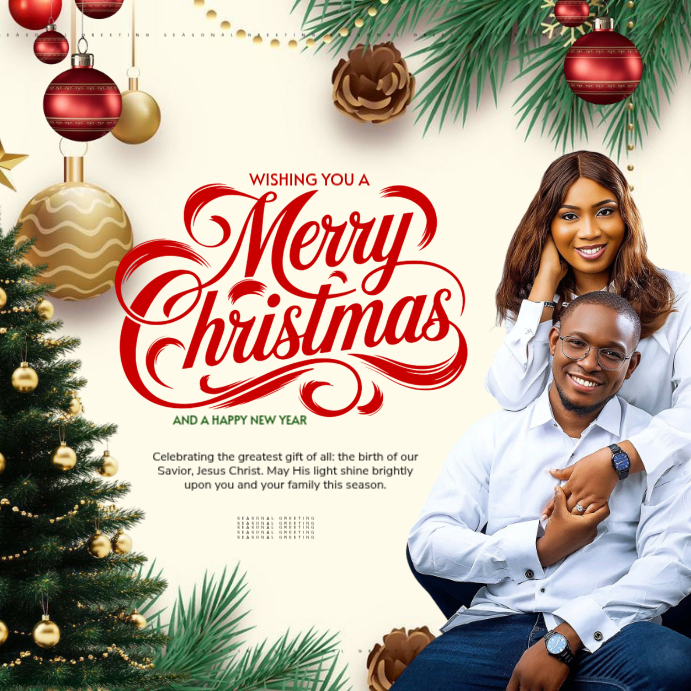 Professional Christmas Wishes Christmas Greeting Card , Church, Happy ...