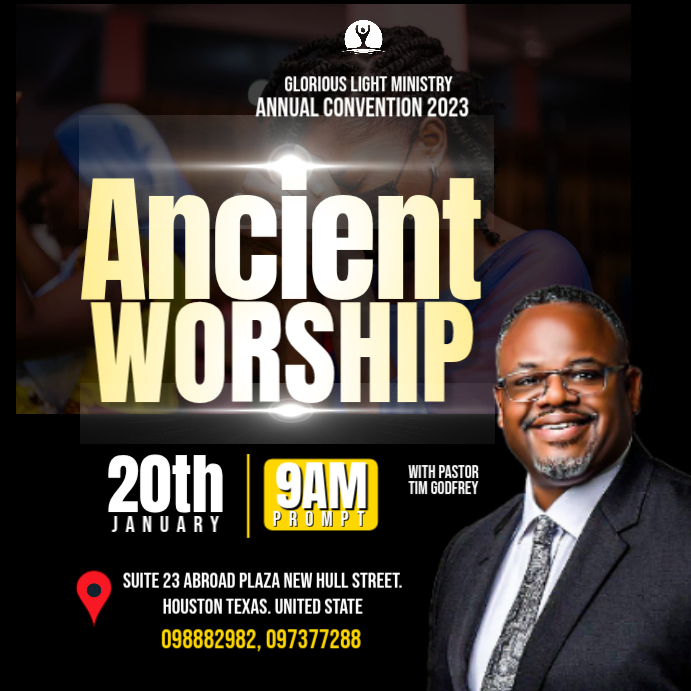 Professional Church, Church Conference, Church Event Flyer, Revival ...