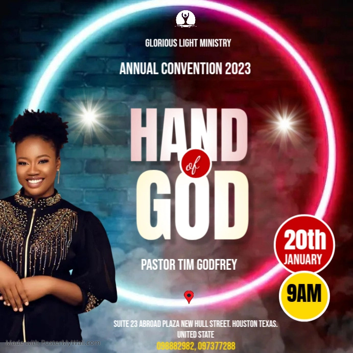 Plantilla de Professional Church, Church Conference, Church Event Flyer ...