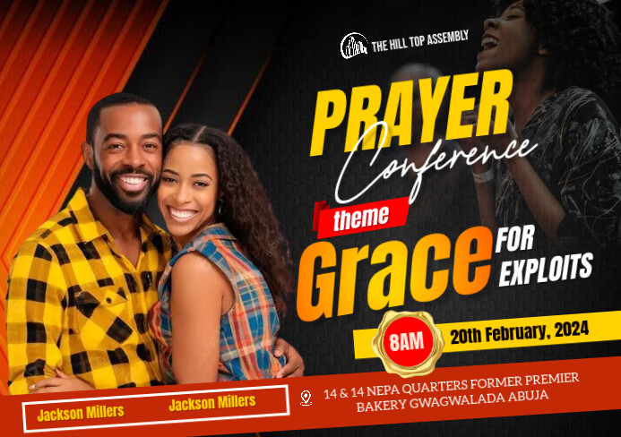 Professional Church A5 Templat | PosterMyWall