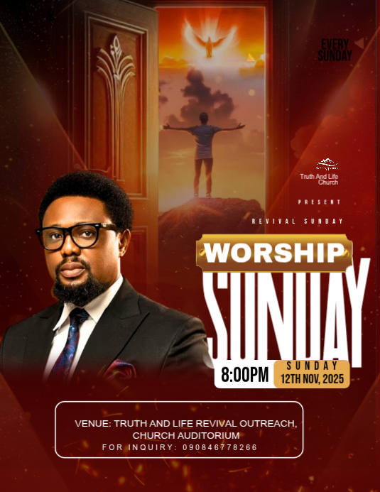 Professional Church Design Flyer Flyer (us Letter) Template | PosterMyWall