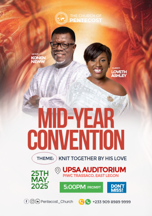 White Church Event A4 Template | PosterMyWall