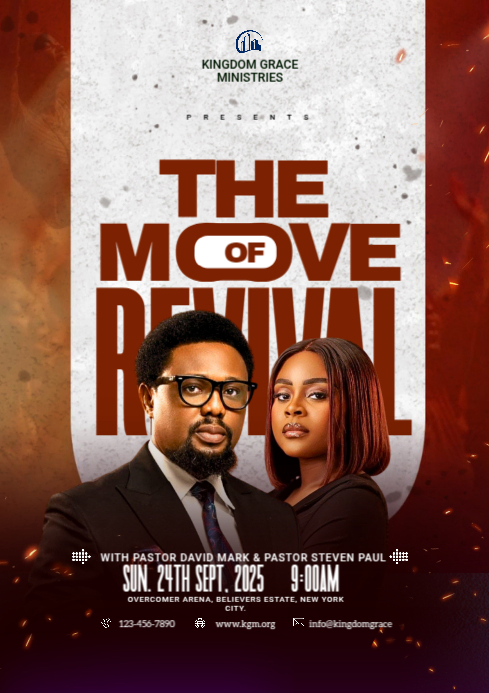 Professional Church Event Flyer, A4 Template | PosterMyWall