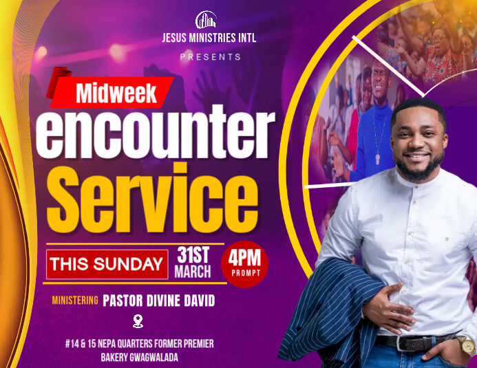 Professional Church Flyer (us Letter) Template | PosterMyWall