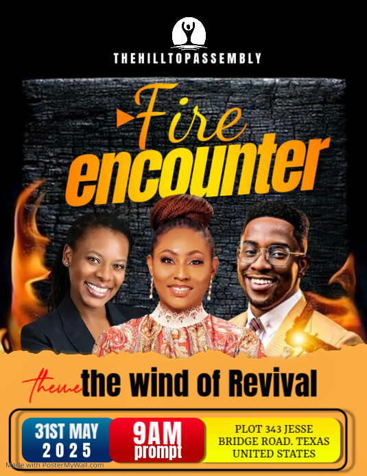 Professional Church Flyer (us Letter) Template | PosterMyWall
