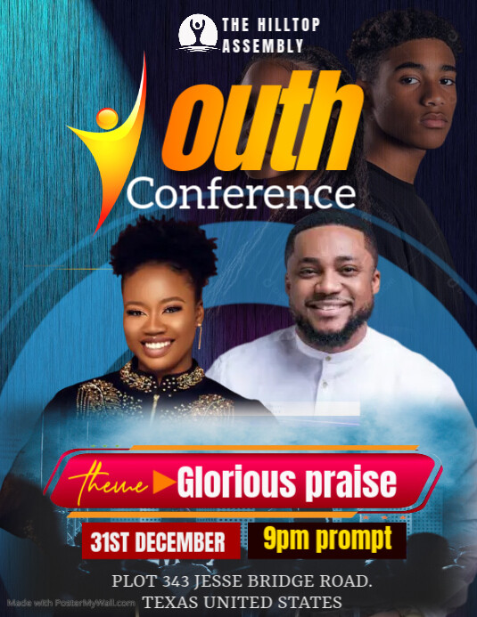 Copy of Professional Church Flyer (us Letter) | PosterMyWall