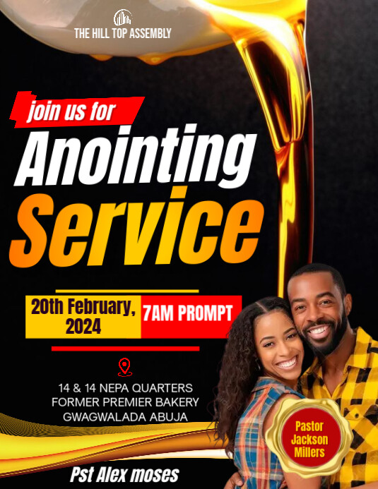 Professional Church Flyer (us Letter) Template | PosterMyWall