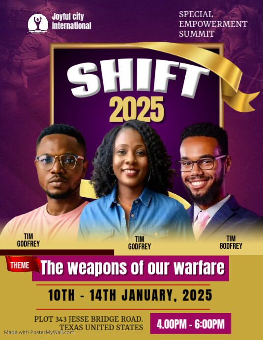 Copy of Professional Church Flyer (us Letter) | PosterMyWall