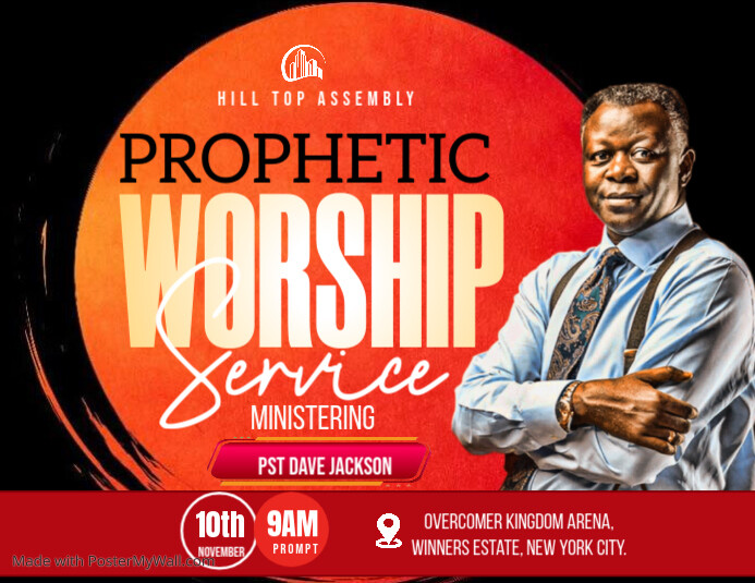 Professional Church Flyer (us Letter) Template | PosterMyWall