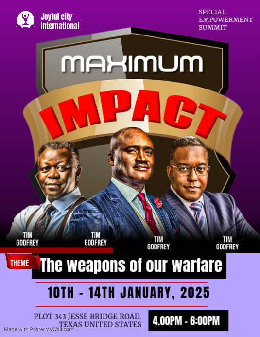 Copy of Professional Church Flyer (us Letter) | PosterMyWall