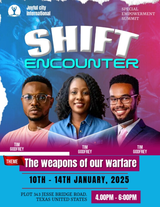 Copy of Professional Church Flyer (us Letter) | PosterMyWall