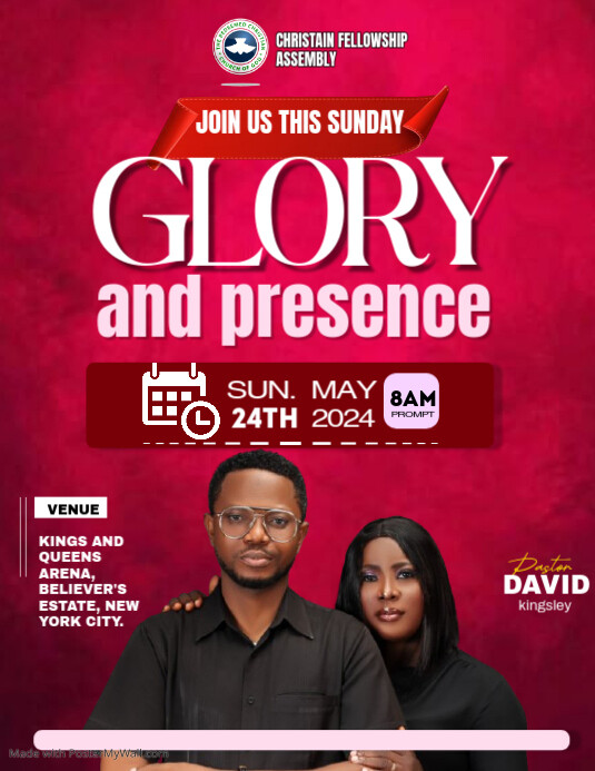 Professional Church Flyer (us Letter) Template | PosterMyWall