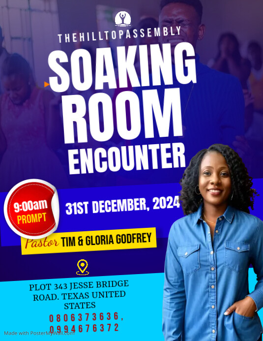 Copy of Professional Church Flyer (us Letter) | PosterMyWall