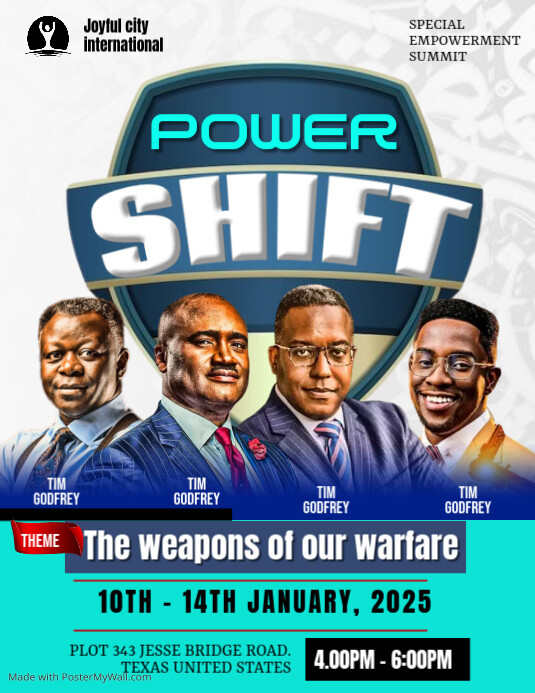 Copy of Professional Church Flyer (us Letter) | PosterMyWall