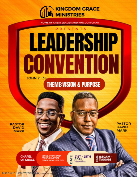 Professional Church Flyer (us Letter) Template | PosterMyWall